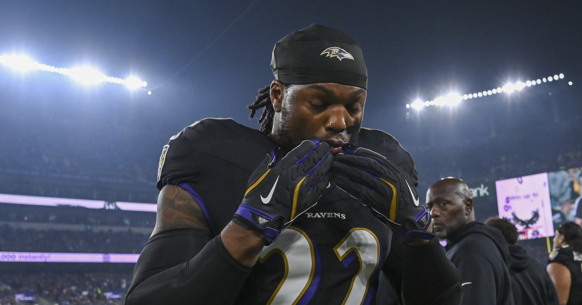 NFL Announces Major Derrick Henry News After First Season With Ravens ...