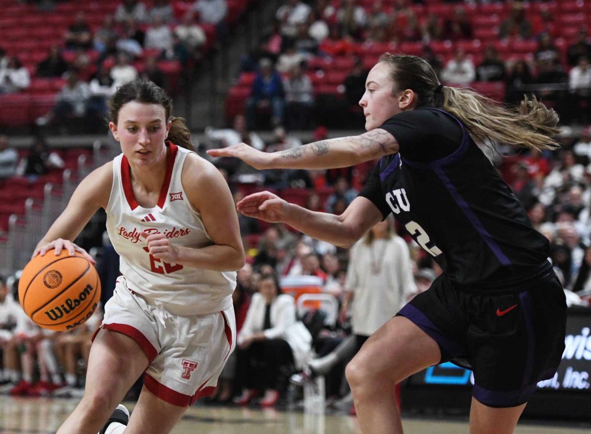 Bailey Maupin Scores 23 in Texas Tech Lady Raiders 69-43 Loss to No. 11 ...