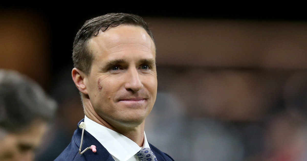 NFL Legend Drew Brees Announces Career News on Thursday - Athlon Sports
