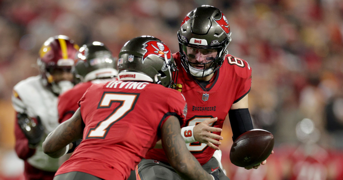 Tampa Bay Buccaneers' Lead Horse' Baker Mayfield Finally Gets Top-10 QB ...