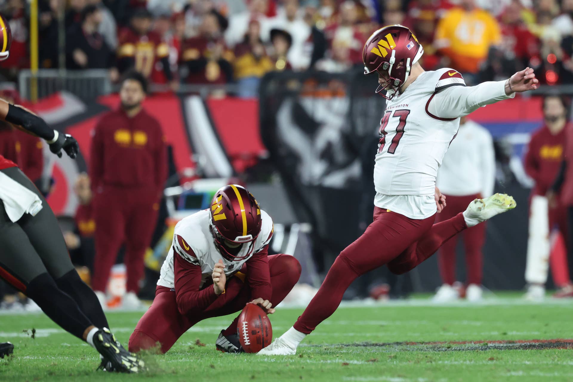 Commanders’ Game-Winning FG Earns Official Nickname - Athlon Sports