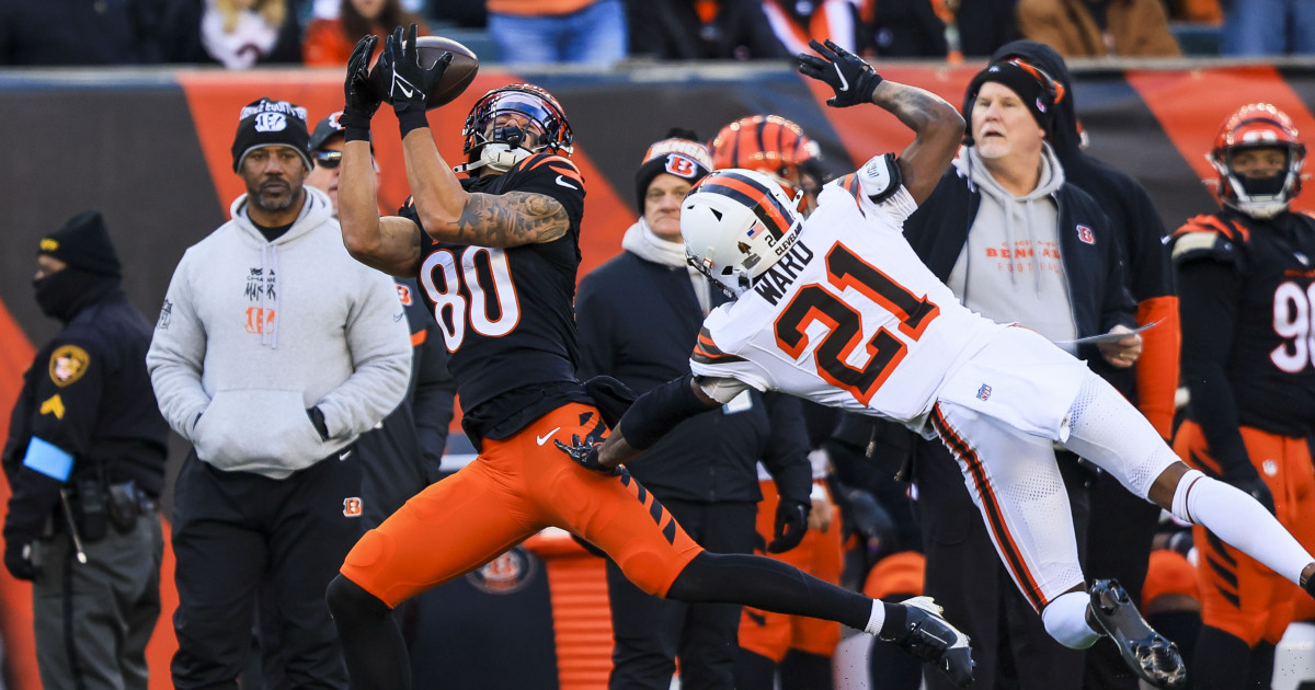 Cleveland Browns Defensive Star Denzel Ward Reveals Lofty Goal for 2025 ...