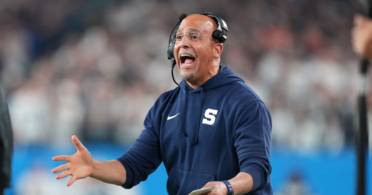 Penn State Coach James Franklin Announces Exciting News Before Oregon Game - Athlon Sports