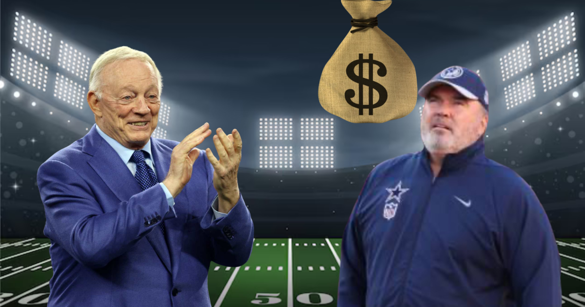 Dallas Cowboys Jerry Jones 5 Keys To Mike McCarthy Talks as ‘Deadlines ...