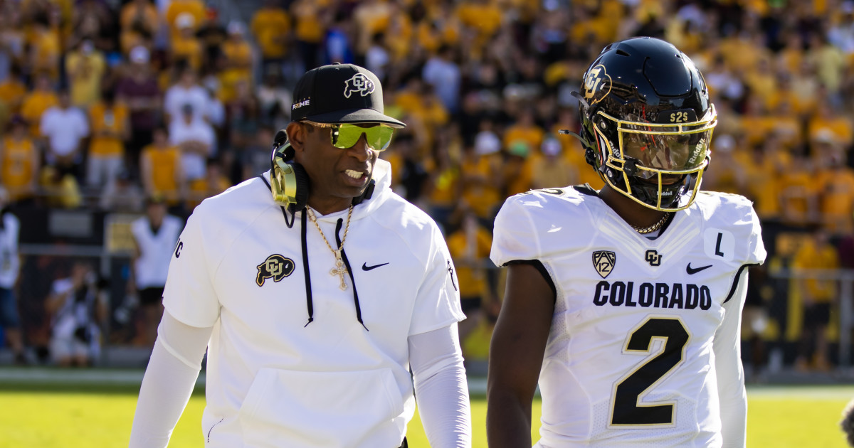 Deion Sanders reveals his words for Shedeur's pregame walk - Athlon Sports