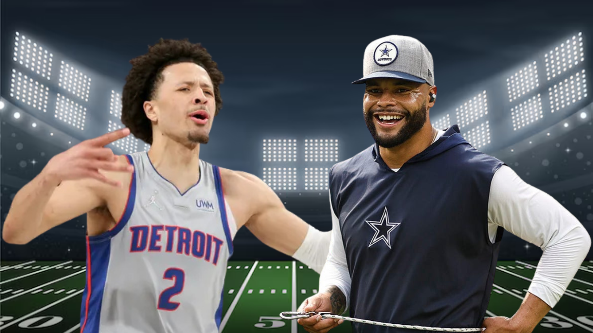 Dallas Cowboys QB Dak Prescott Ripped In Cheap Shot By NBA Star in ...