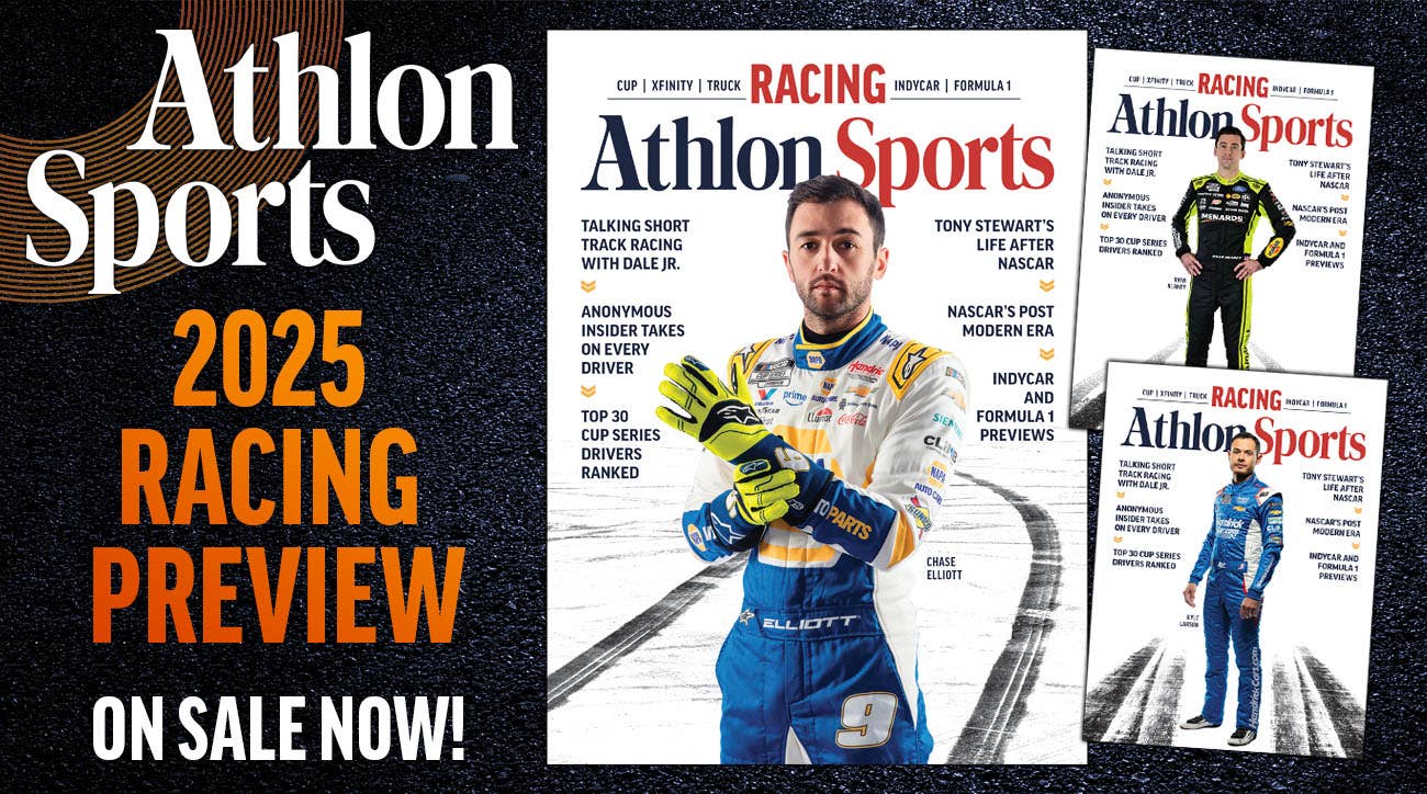 Athlon Sports 2025 Racing Preview Magazine Now Available - Athlon Sports
