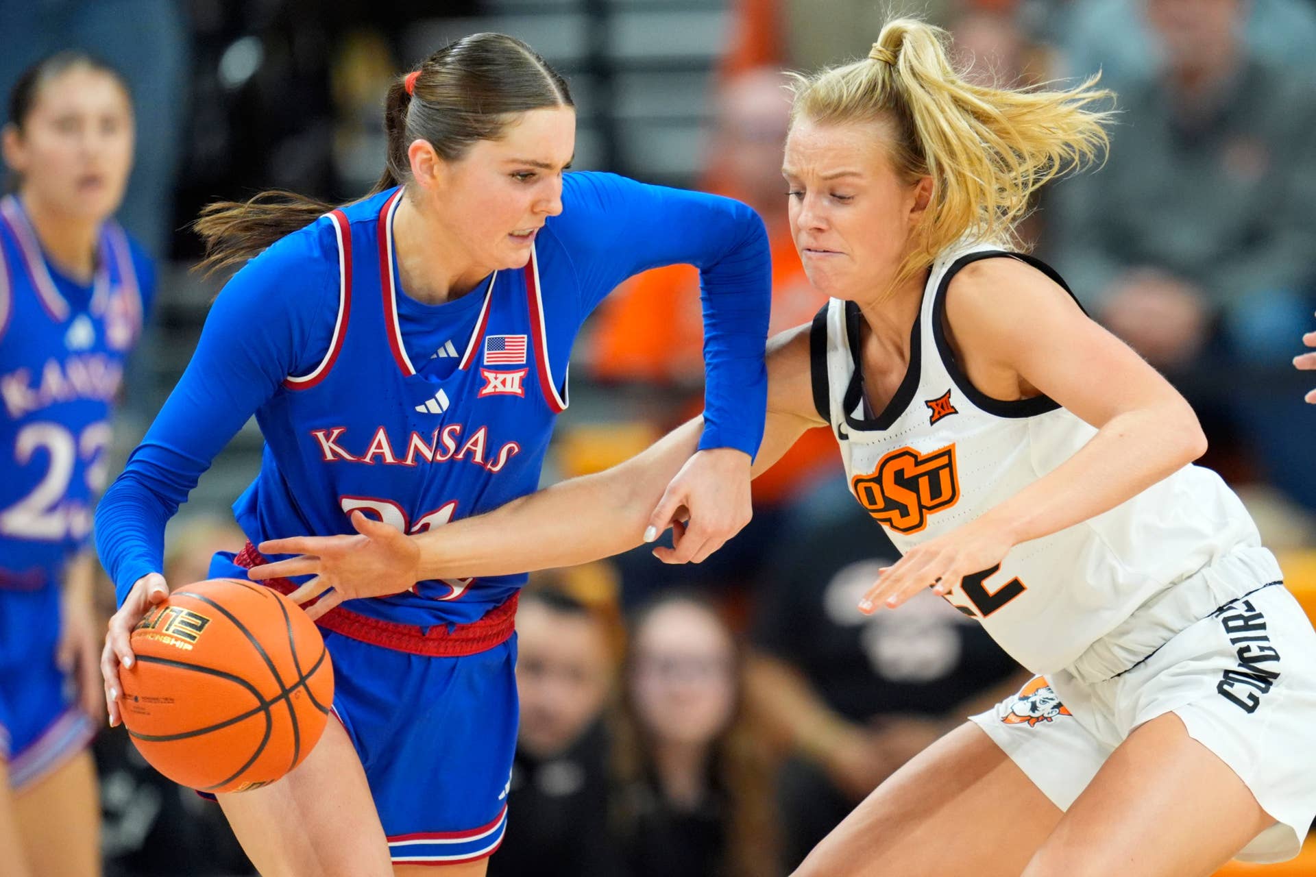 Hawking Points: Evans helps Kansas weather 2nd half run to beat Arizona ...