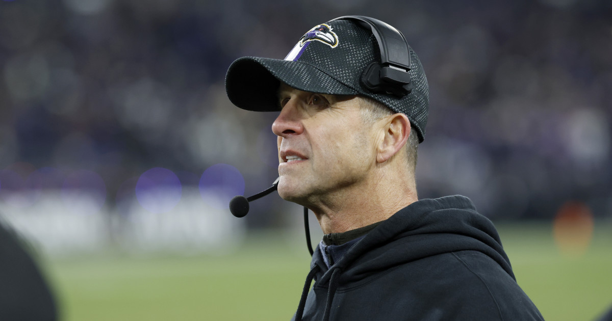 John Harbaugh, Wife Ingrid’s Love Story Started With Broken Copier ...