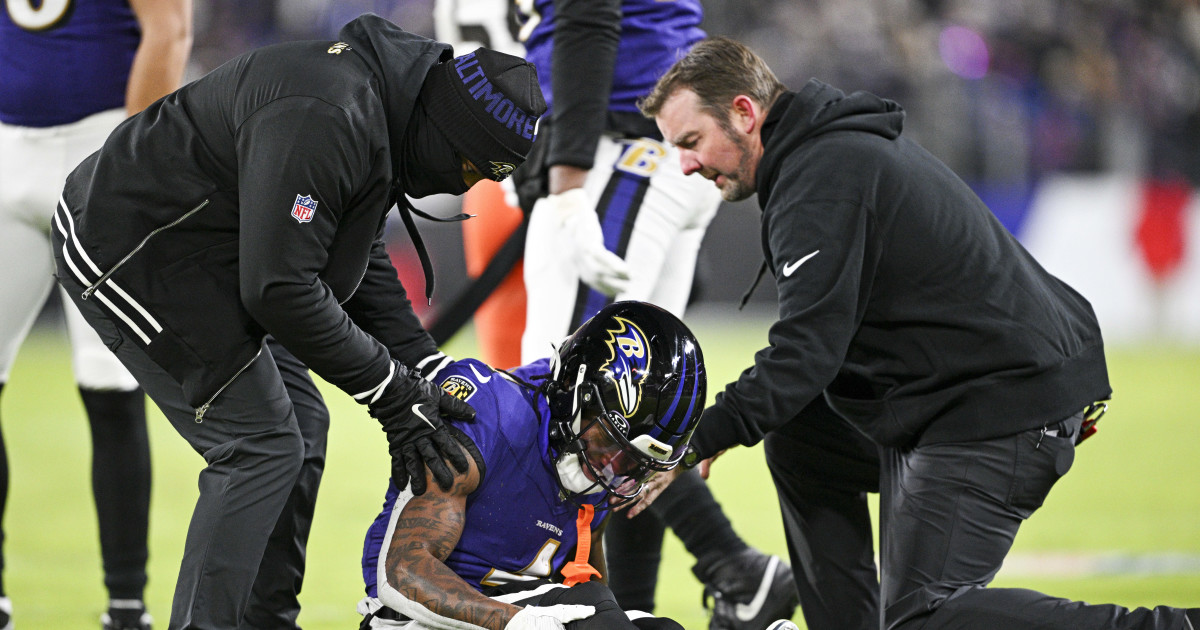 Baltimore Ravens Update Zay Flowers' Injury Recovery - Athlon Sports