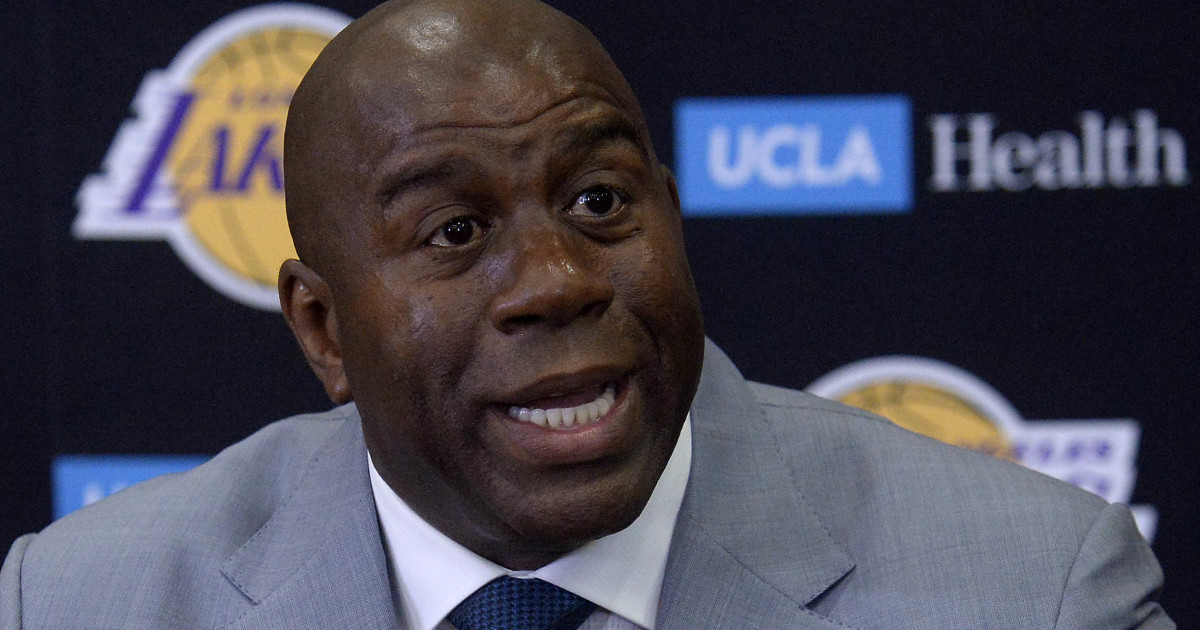 Magic Johnson Shares What He Told Jeanie Buss After Making Major $10 Billion Lakers Decision ...