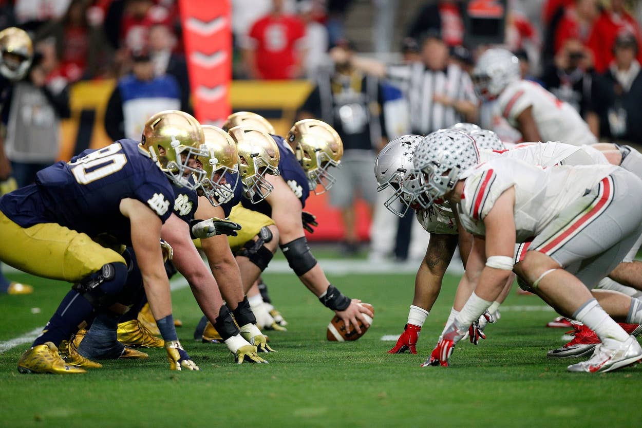 How To Watch Notre Dame Fighting Irish vs. Ohio State Buckeyes In The ...