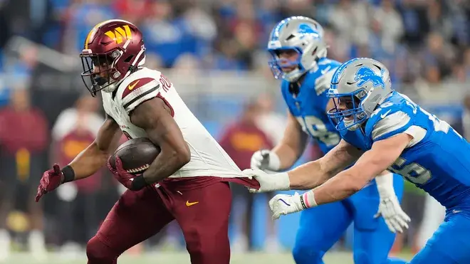 Washington Commanders Beat Detroit Lions For Huge Playoff Upset ...
