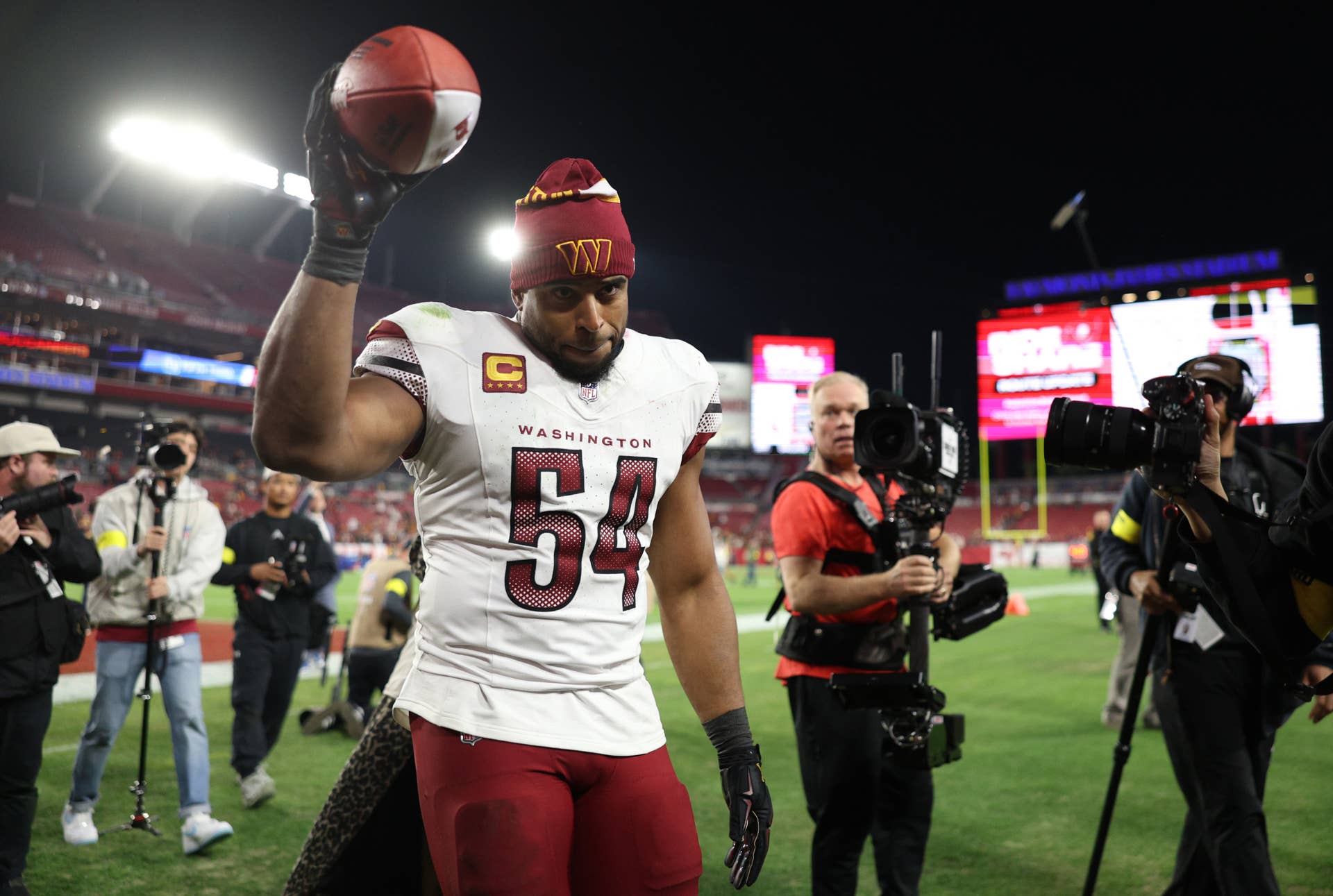 Washington Commanders' 10-Time Pro Bowler Bobby Wagner Defying Father ...