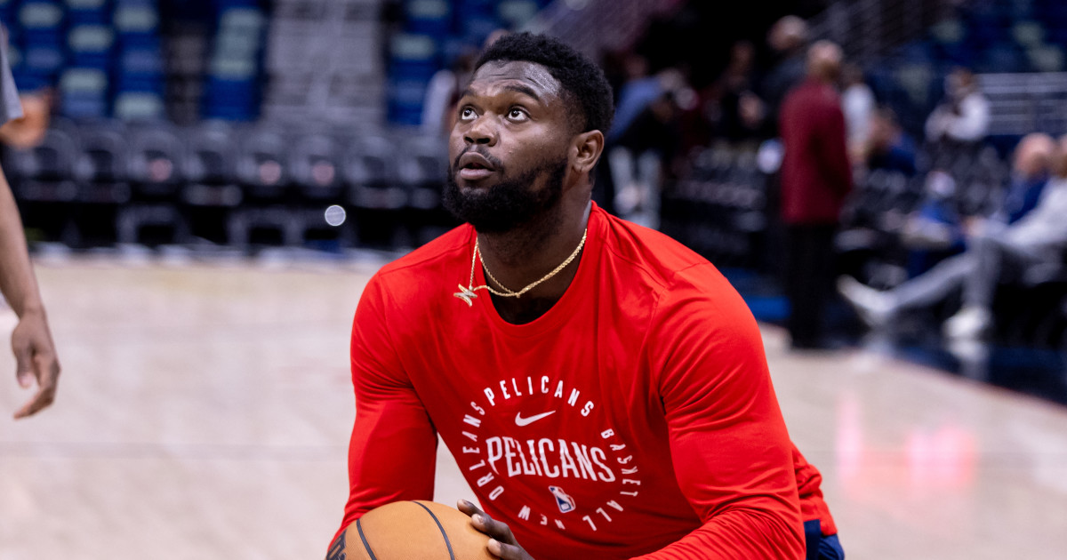 Zion Williamson News Emerges on Thursday - Athlon Sports