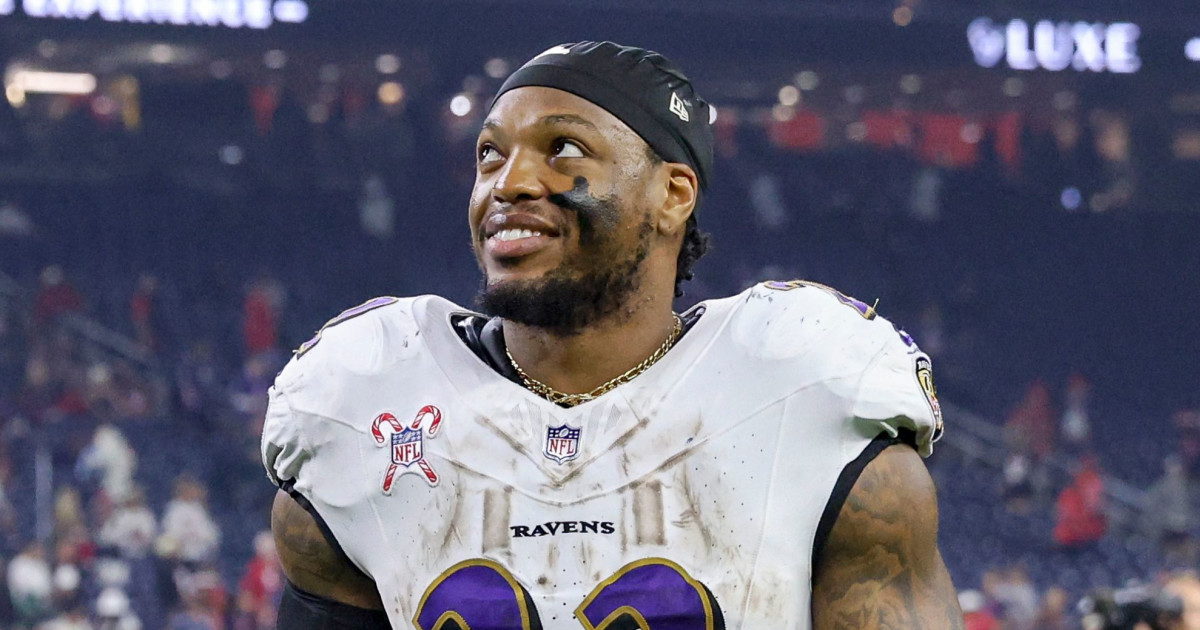 Derrick Henry Doesn't Hesitate to Name NFL's Best Player at Ravens ...