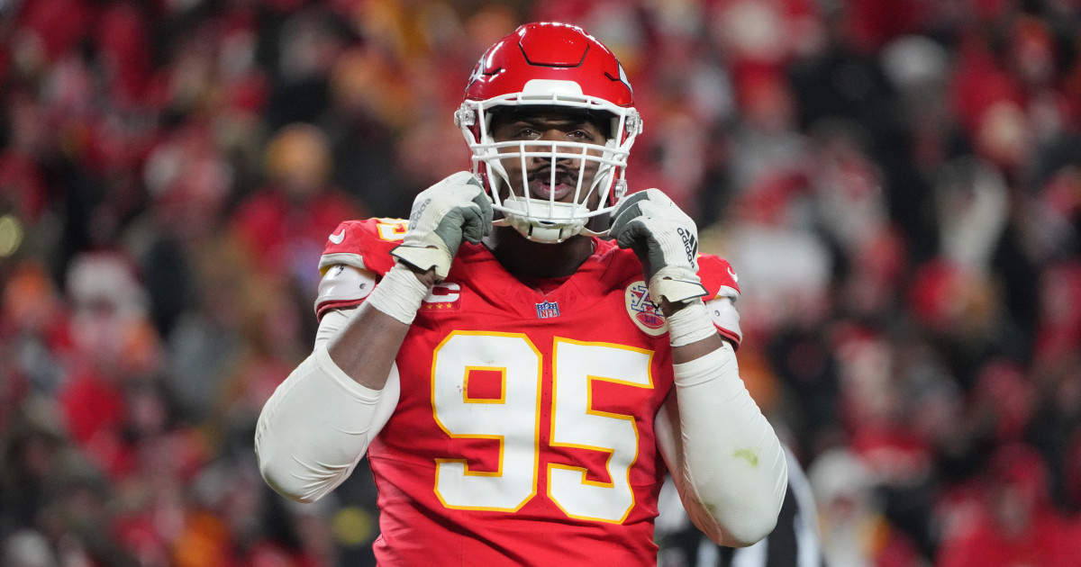 Chiefs Star Chris Jones Gets Honest About Family Tragedy After Ravens Game - Athlon Sports