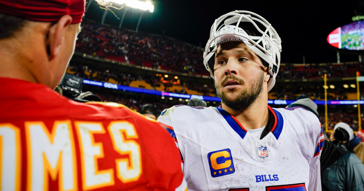 Josh Allen Reveals Buffalo Bills 5-Word Plan For AFC Championship Game ...