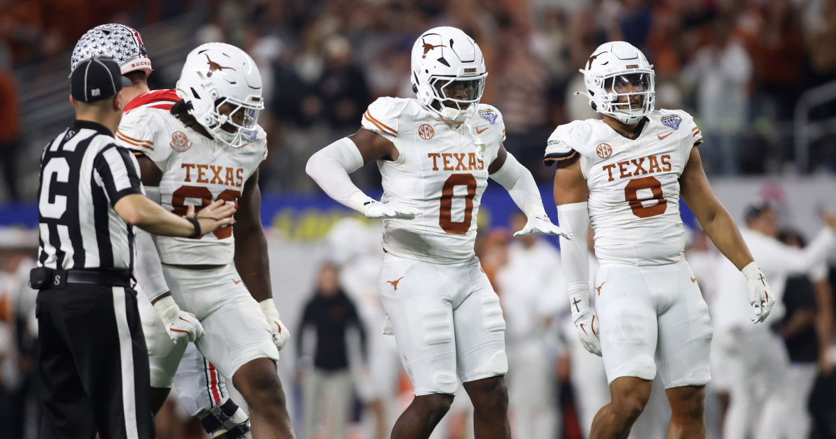 Four Texas Players Emerging as Leaders for 2025 Season - Athlon Sports