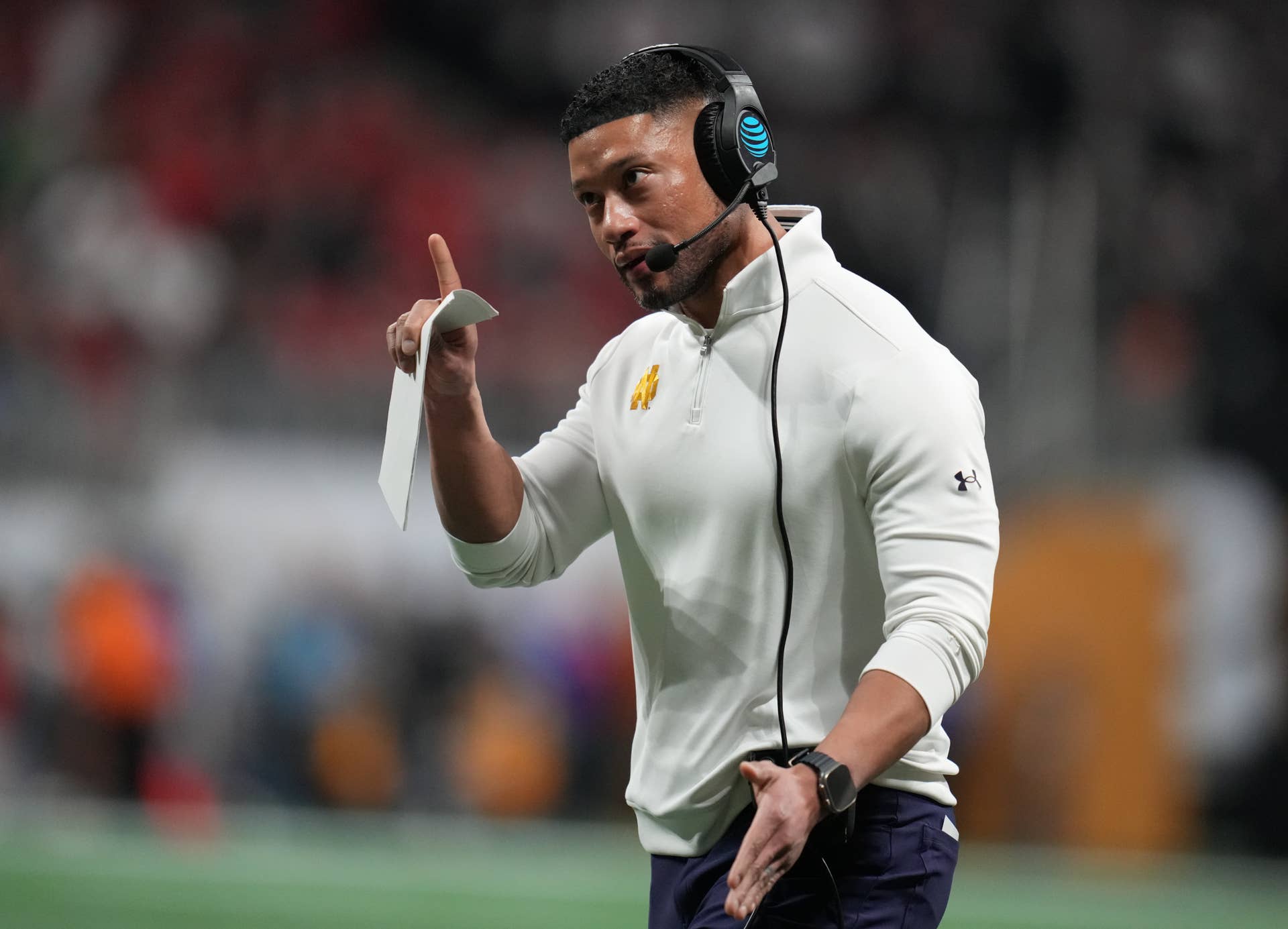 Notre Dame, Marcus Freeman Receive Huge Recruiting News on Friday ...