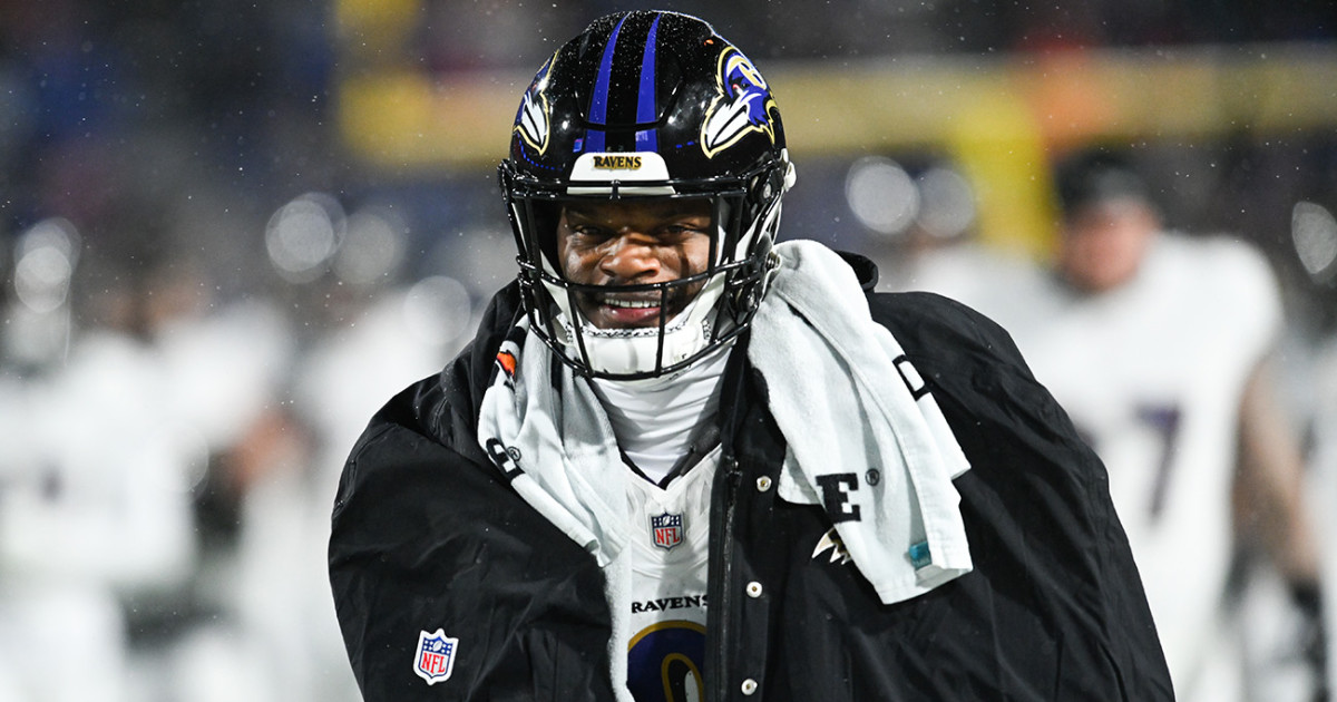 Baltimore Ravens Superstar Lamar Jackson Earns Top 25 Spot in All-Time ...