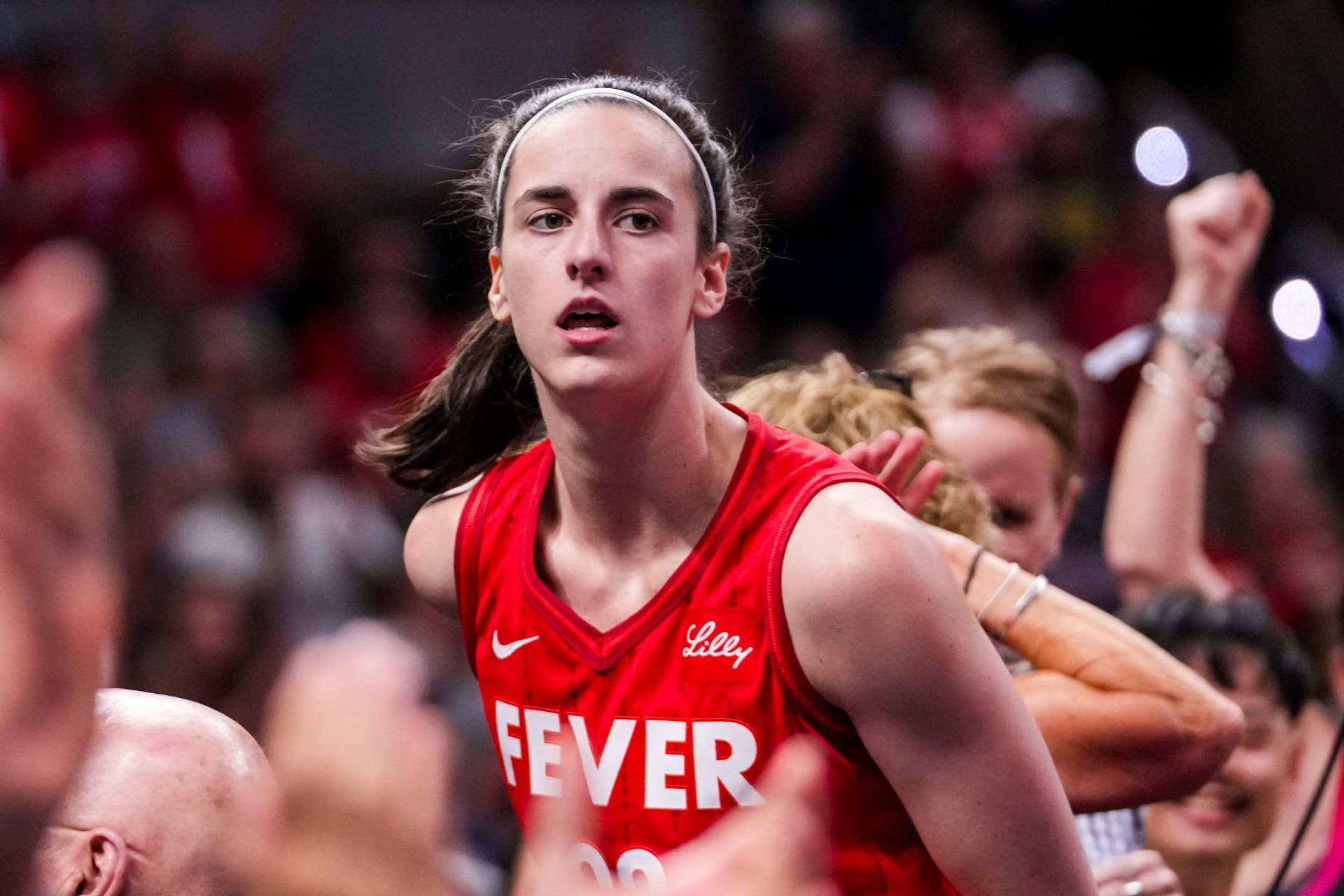 Caitlin Clark Training To ‘Destroy’ WNBA This Year - Athlon Sports