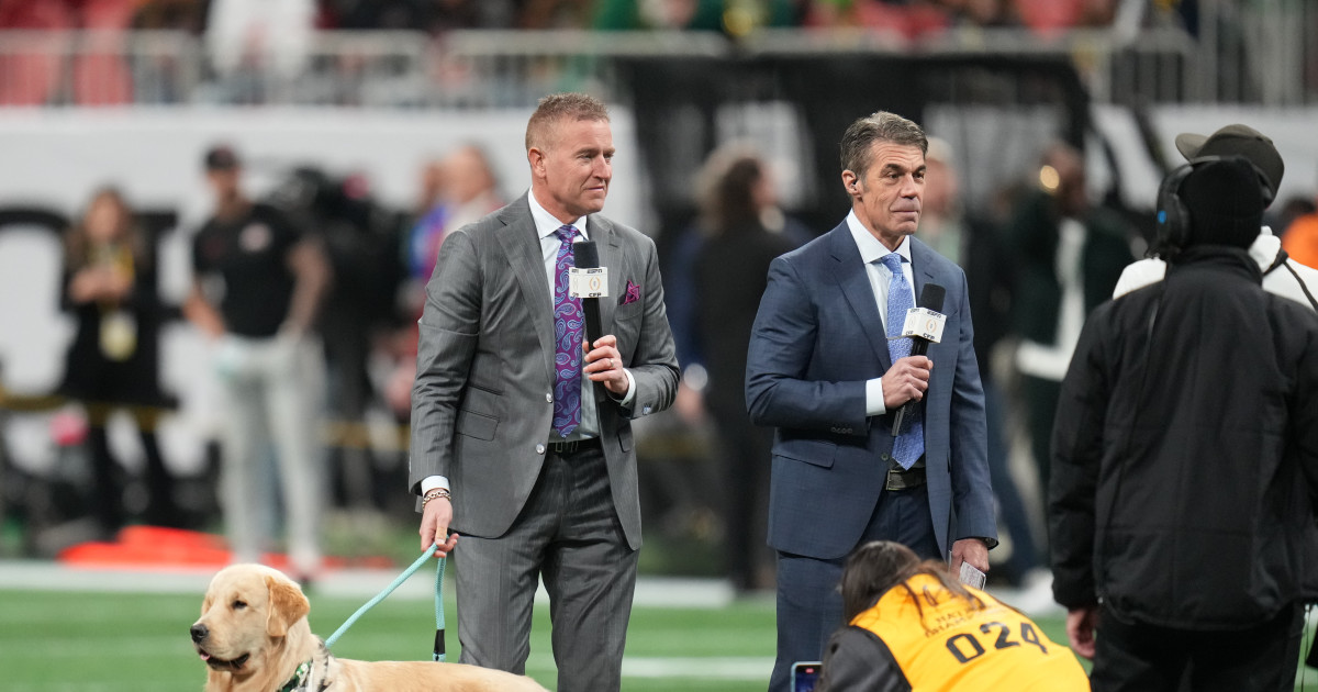 Kirk Herbstreit Makes Eye-Opening Admission About Personal Struggles ...