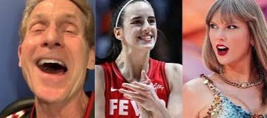 Taylor Swift and Caitlin Clark Get Unwanted Advice From Skip Bayless ...