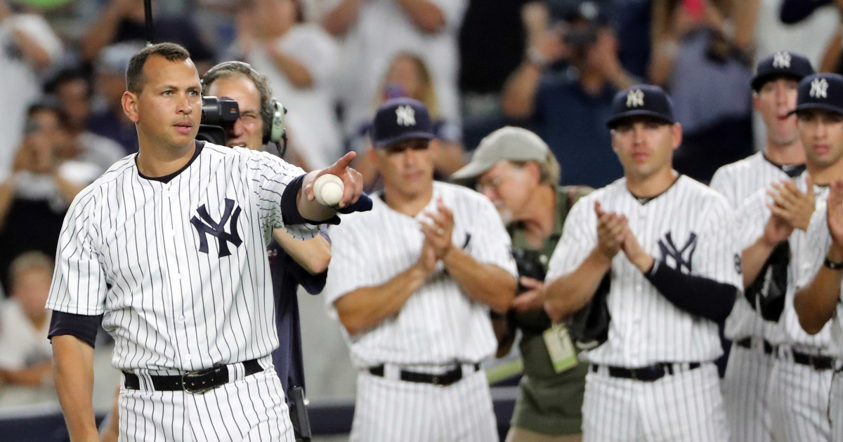 Yankees Legend Alex Rodriguez Gets Bad News With MLB Announcement ...