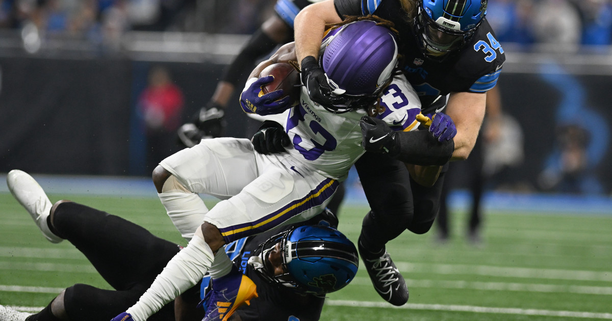 Alex Anzalone Reacts to News Aaron Glenn is Leaving Detroit Lions ...