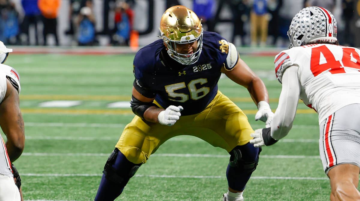 Notre Dame Injury Update: Marcus Freeman Talks Charles Jagusah ...