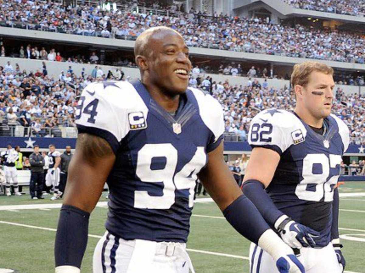 Dallas Cowboys Legend DeMarcus Ware Reveals Desire To Join Jason Witten ...