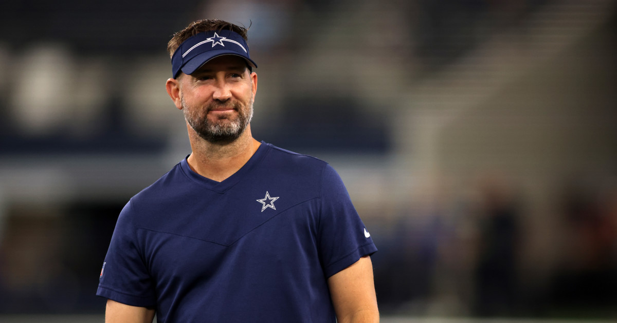 Dallas Cowboys Coach Brian Schottenheimer Reveals Inspiration Behind ...