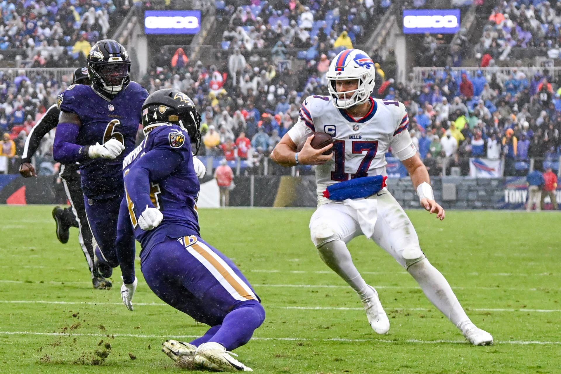 NFL QB Ranking Has Buffalo Bills MVP Josh Allen Atop The Mountain ...