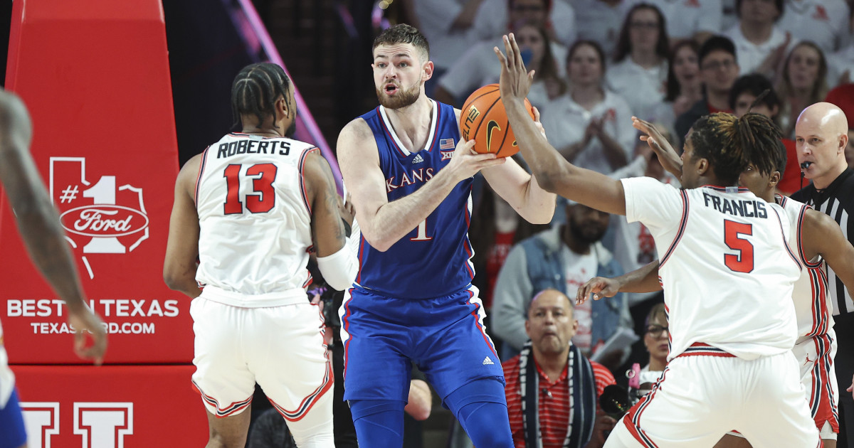 Game Primer and LIVE Blog: Kansas Jayhawks vs Houston Cougars - Athlon ...