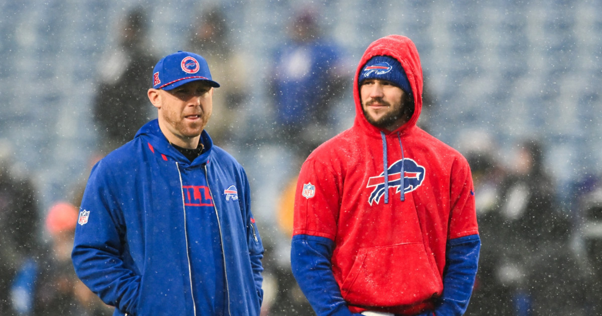 Bills’ Josh Allen Outlines ‘Playoff’ Goal As Training Camp Begins ...