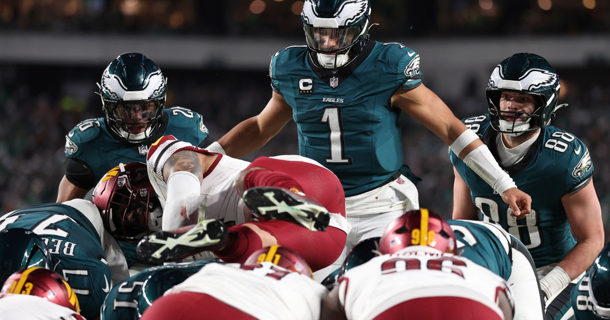 Washington Commanders' Frankie Luvu Calls for Ban of Philadelphia ...