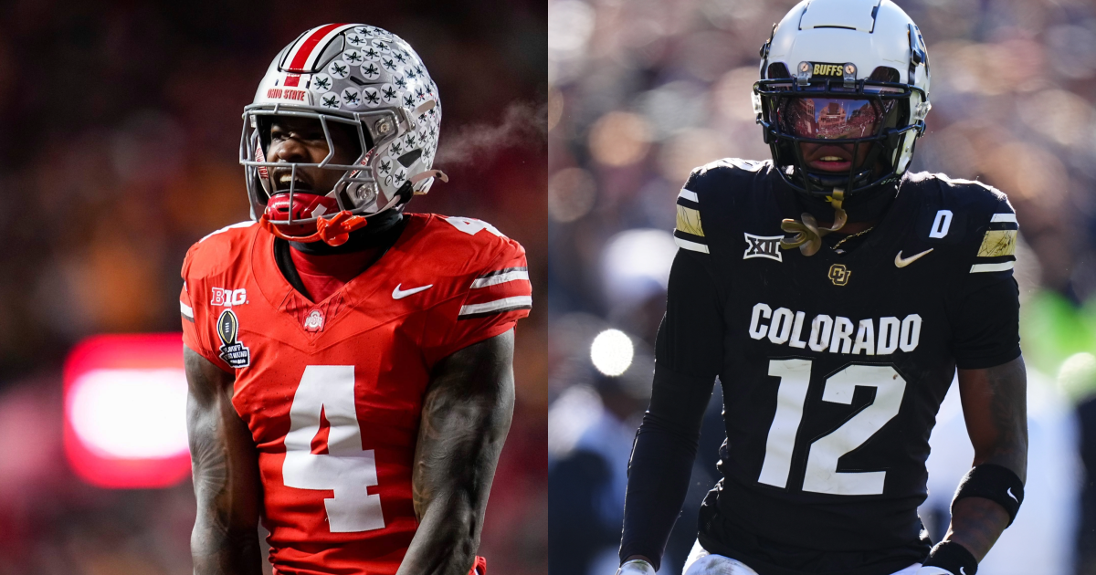 Fox Sports Makes Clear Choice Between Jeremiah Smith and Travis Hunter ...