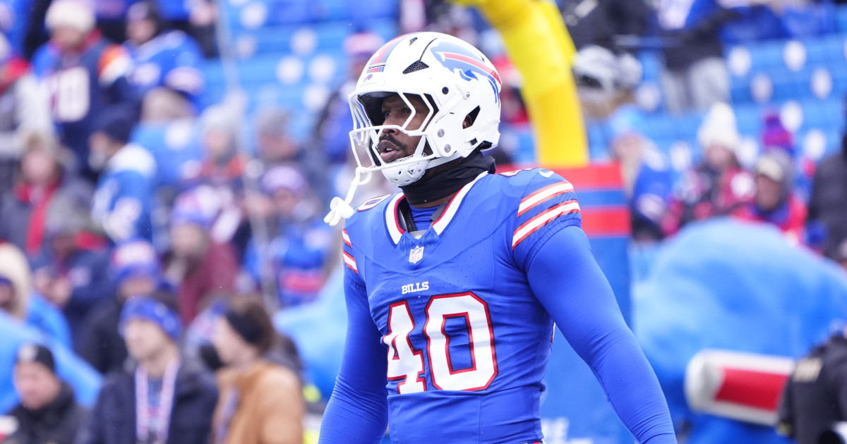 Buffalo Bills Update Status Of Veteran Edge Rusher Von Miller - Athlon ...