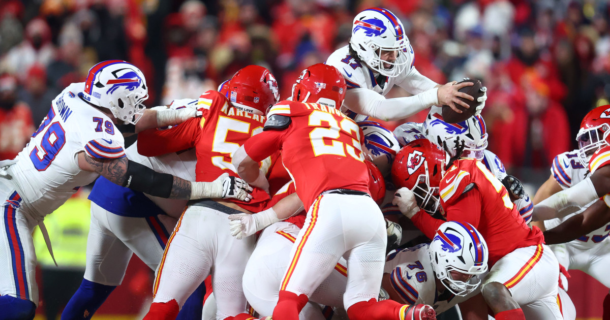 NFL Officials Will Hate What's Trending After Controversial 1st-Down ...