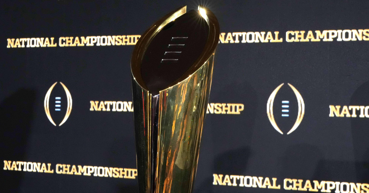 ESPN’s CFP National Championship Game Projection Revealed - Athlon Sports