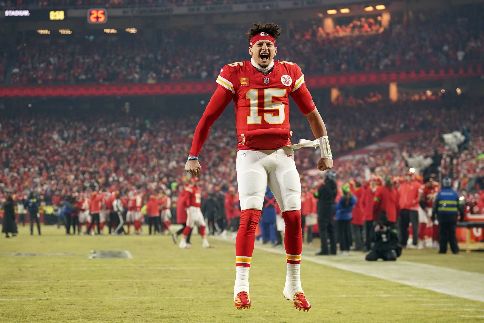 Patrick Mahomes Reacts Honestly to Kansas City Chiefs 'Villain ...