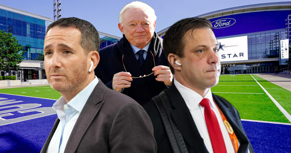 Chiefs vs. Eagles Formula Reveals One Major Jerry Jones Dallas Cowboys ...