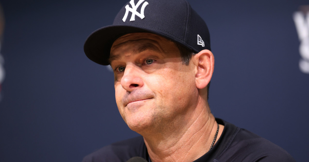 Yankees' Aaron Boone Shares His Bold Message to Juan Soto After Seeing Him in Mets Jersey ...