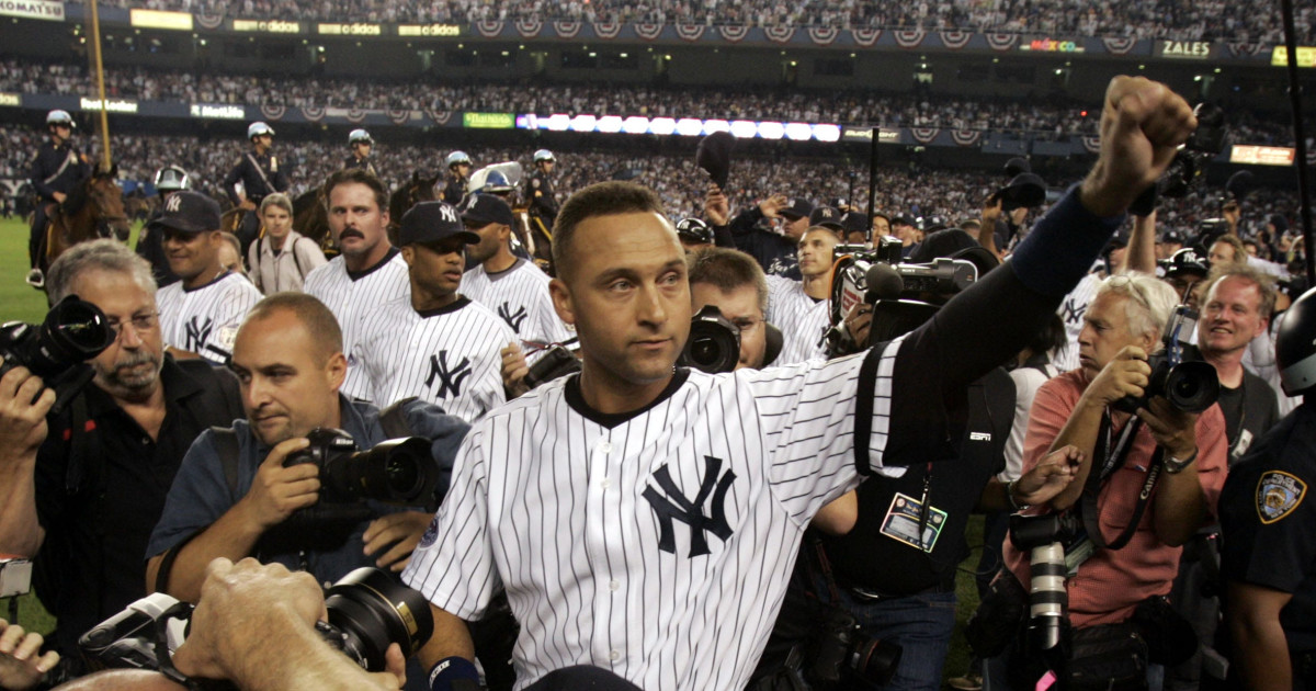 Yankees Legend Derek Jeter Believes Yankees Improved Even Without Juan Soto - Athlon Sports