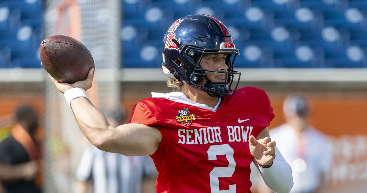 Pro Duck Jackson Powers Johnson, Jaxson Dart Lobby for Raiders Reunion ...