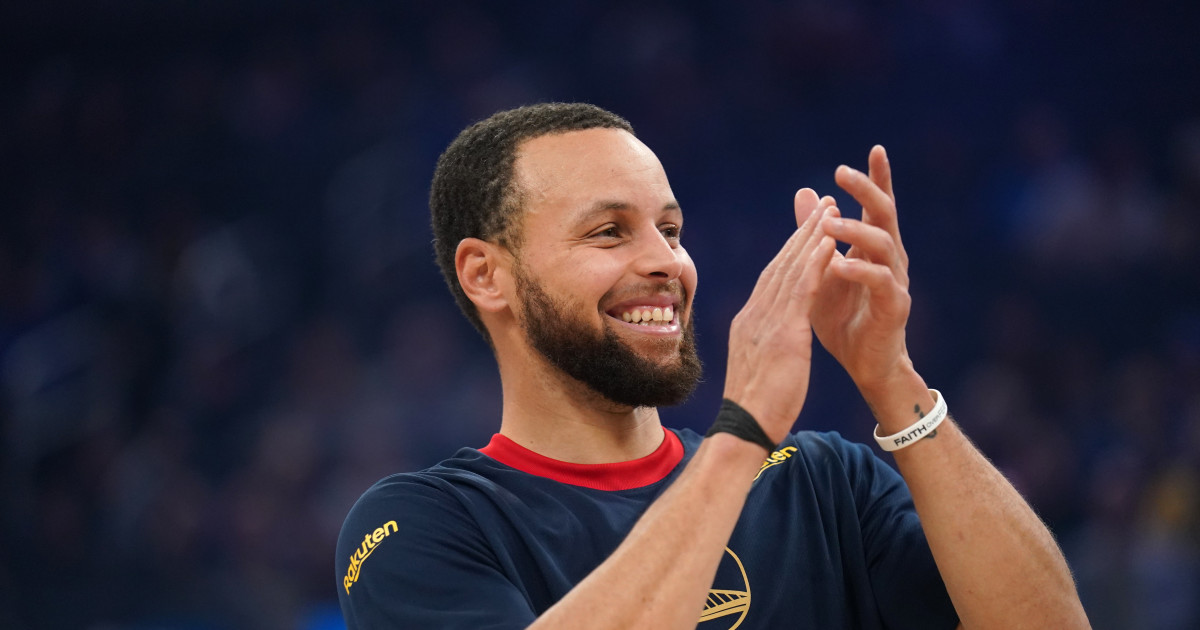 Warriors Make Historic Steph Curry Announcement - Athlon Sports