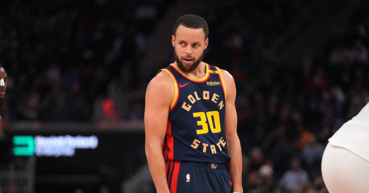 NBA Makes Historic Steph Curry Announcement After Warriors-Rockets Game - Athlon Sports