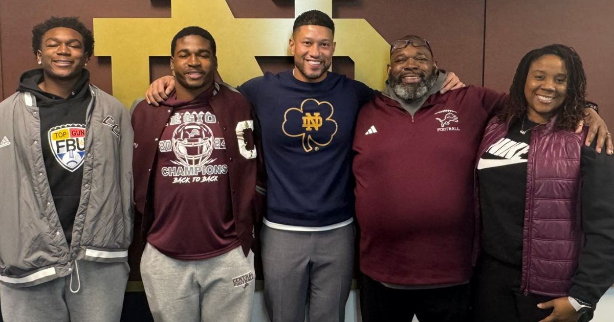 Class Impact: Running Back Jonaz Walton Commits To Notre Dame - Athlon Sports