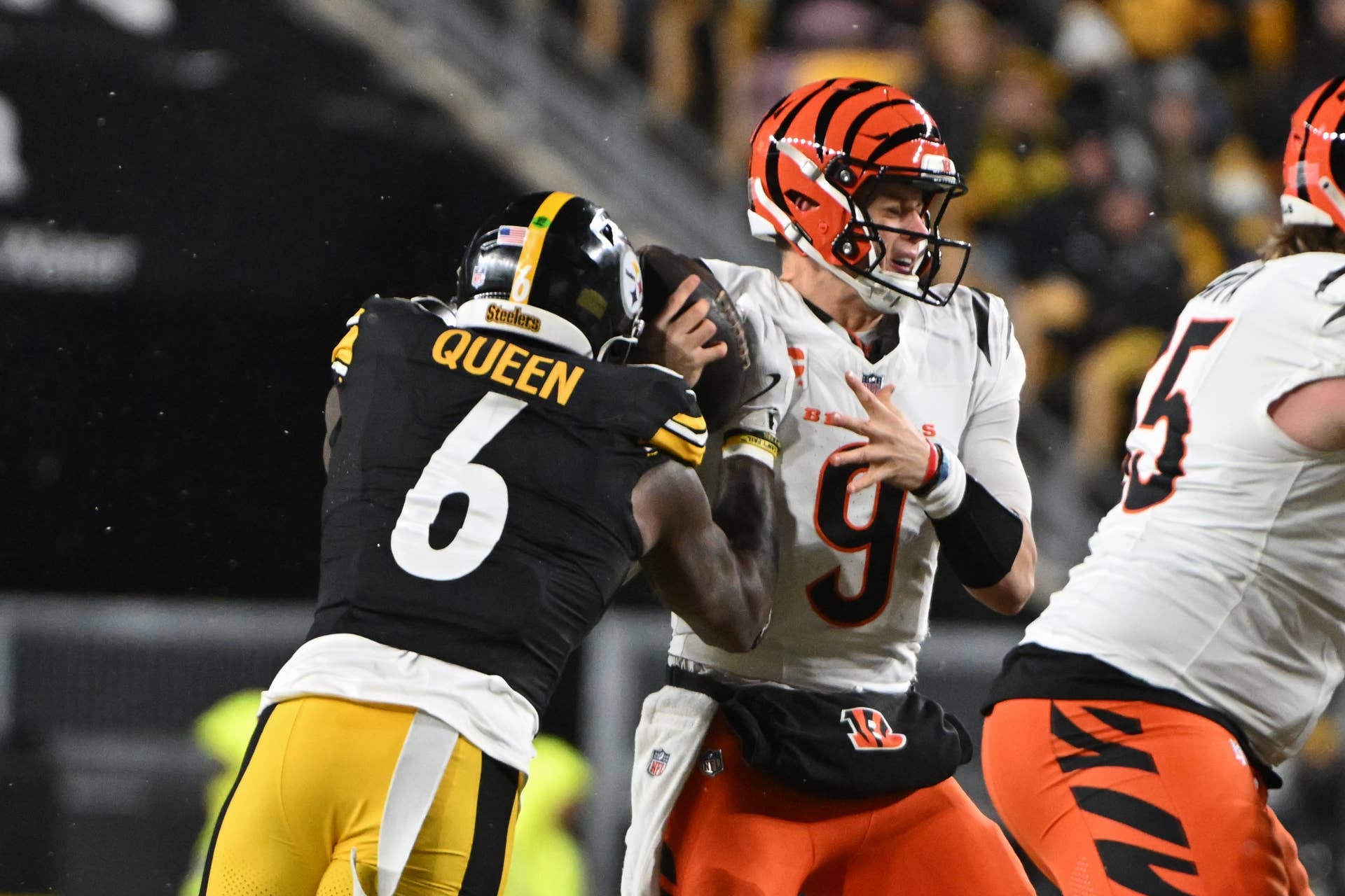 Pittsburgh Steelers Linebacker Patrick Queen 'Upset' At Play Last ...